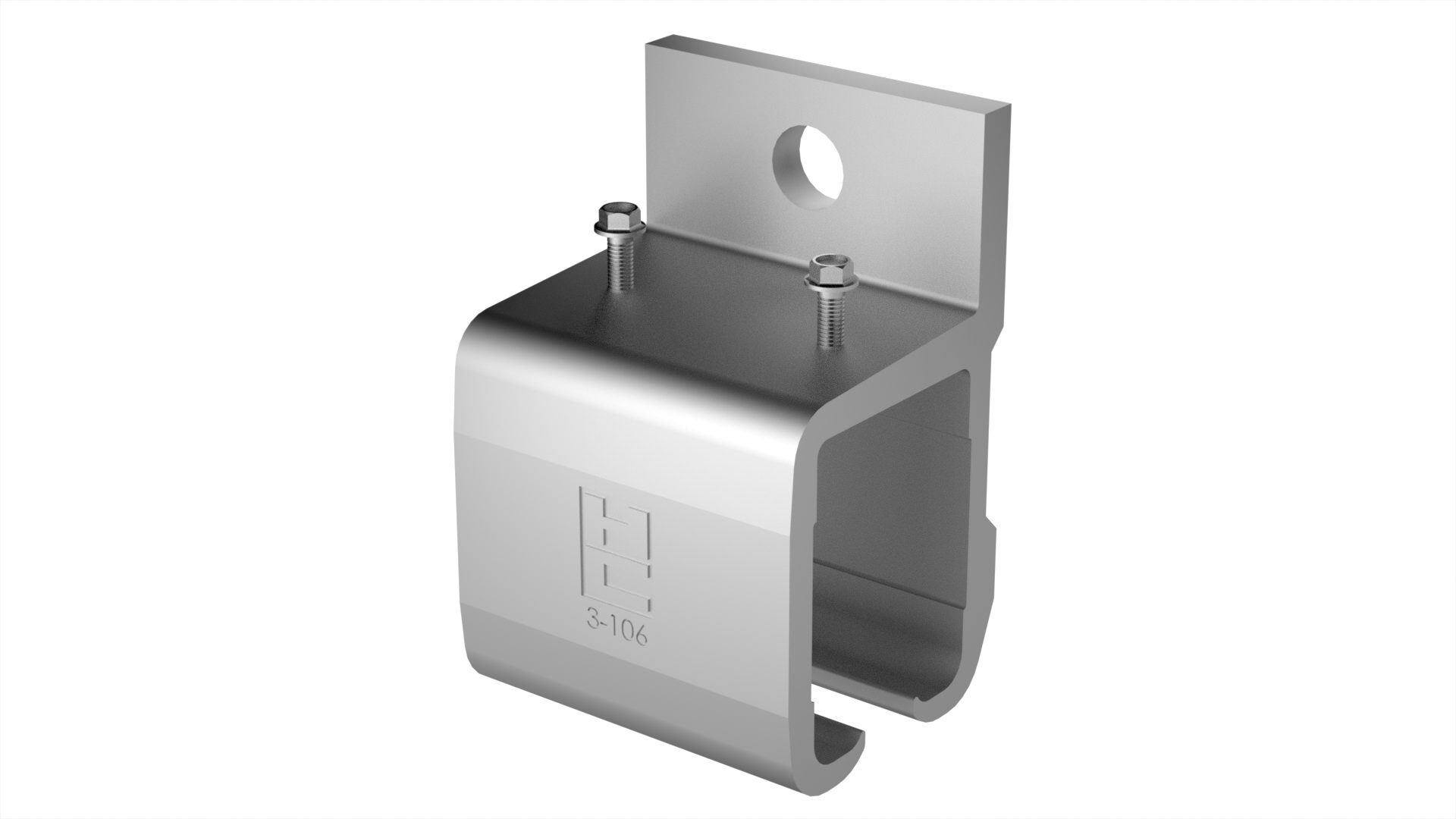 Side fixed lock joint wall bracket - 03106 - Buy online - Coburn ...