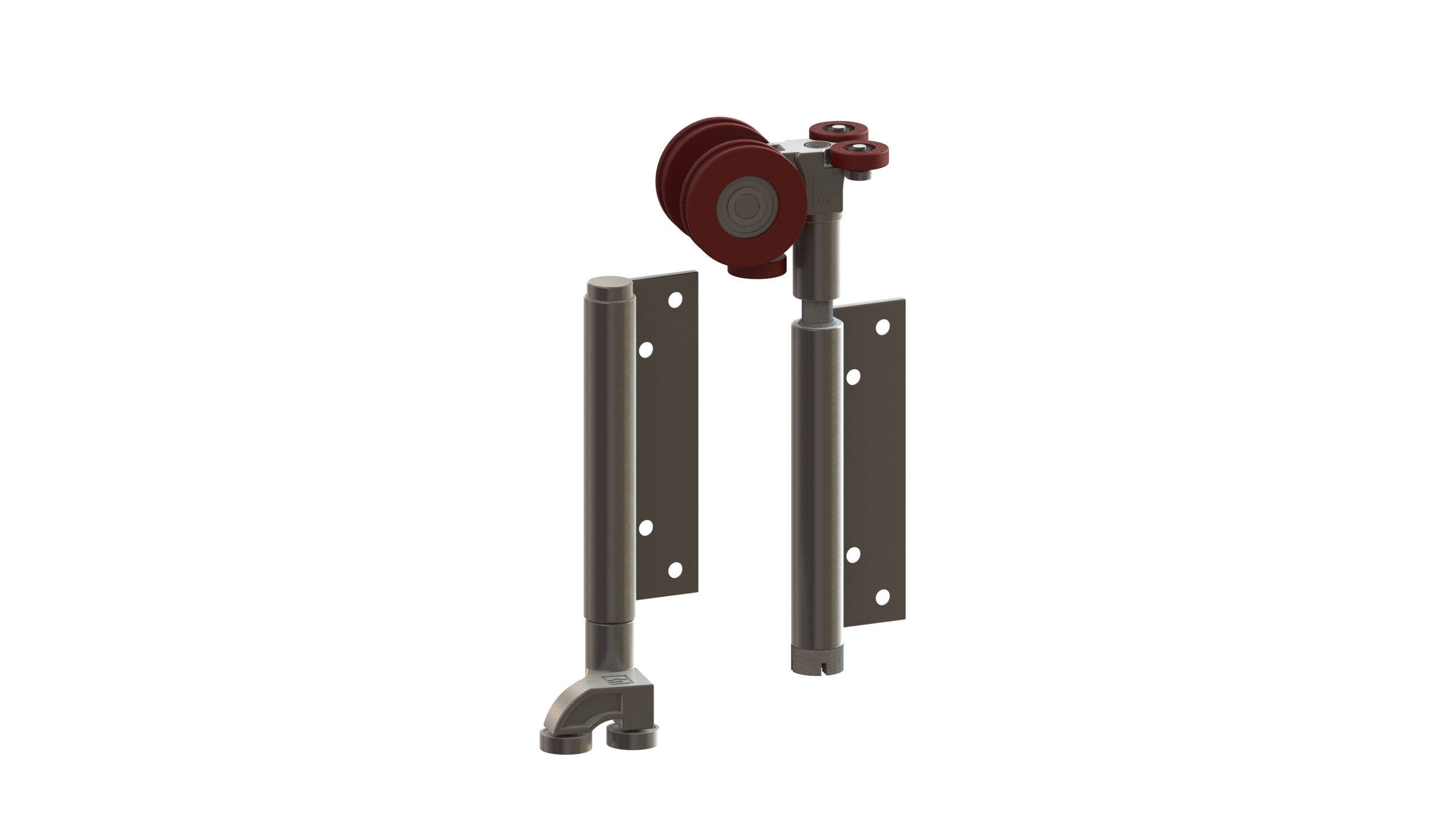 2 wheel end hanger, left hand - 09834 - Buy online - Coburn Sliding ...