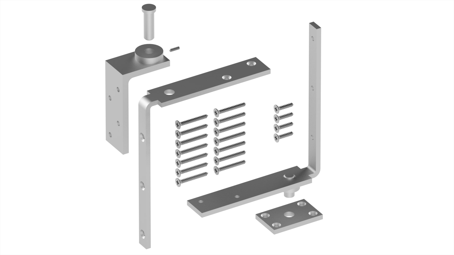 Top and bottom jamb pivot pack - 95518 - Buy online - Coburn Sliding ...