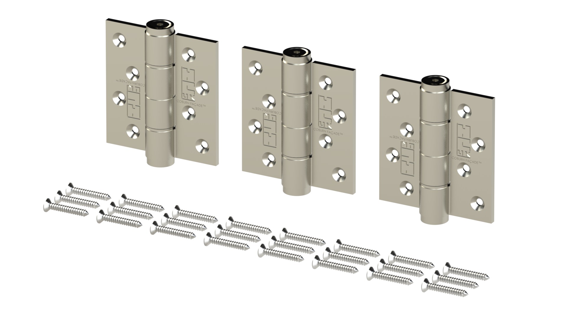 Intermediate hinge, pack - 09763 - Buy online - Coburn Sliding Systems1