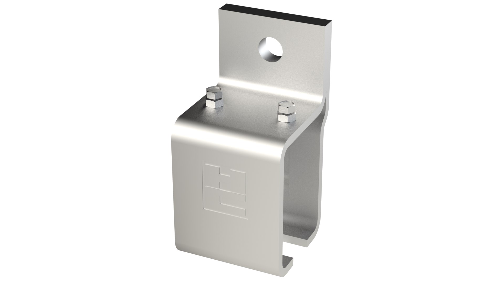 Side fixed lock joint wall bracket - 04102 - Buy online - Coburn ...