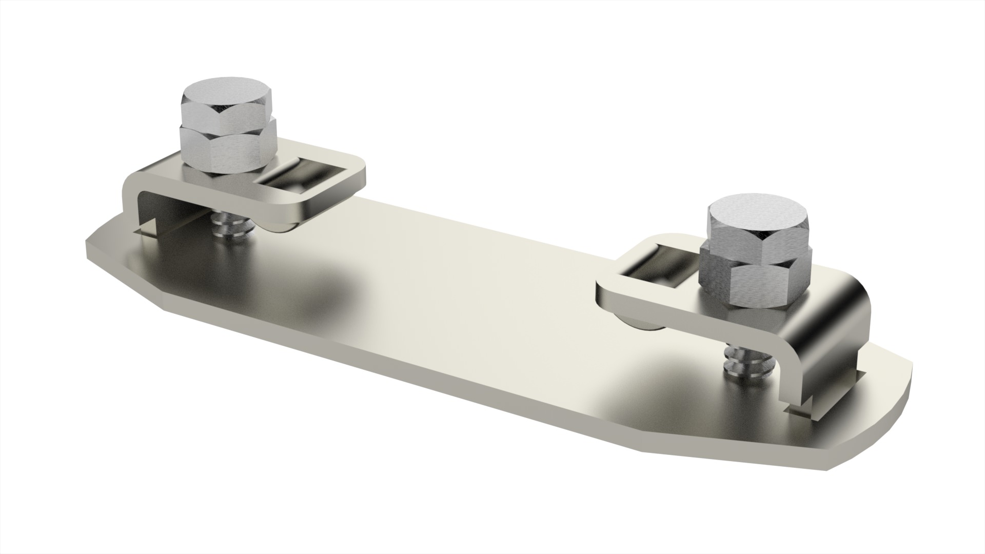 Lock joint plate for use with side fixing open bracket - 08002 - Buy ...