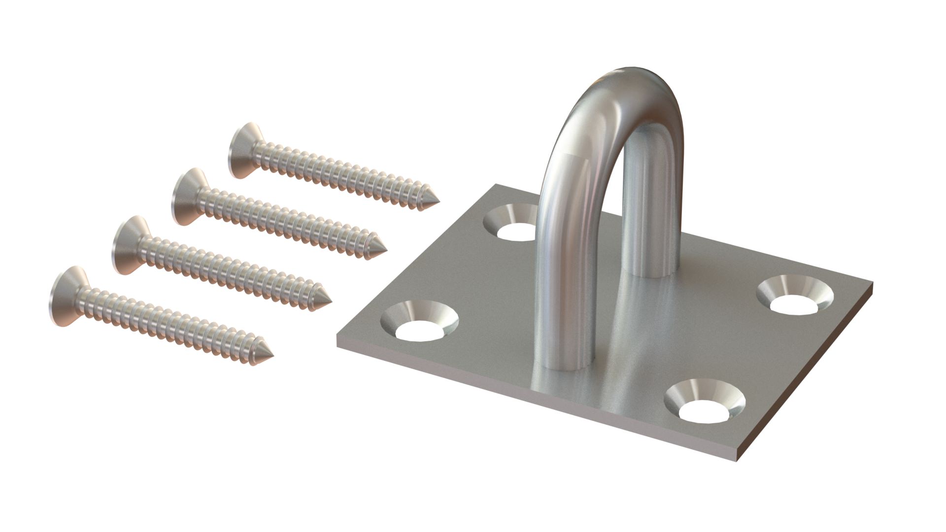 Staple for drop bolt - 95565 - Buy online - Coburn Sliding Systems1