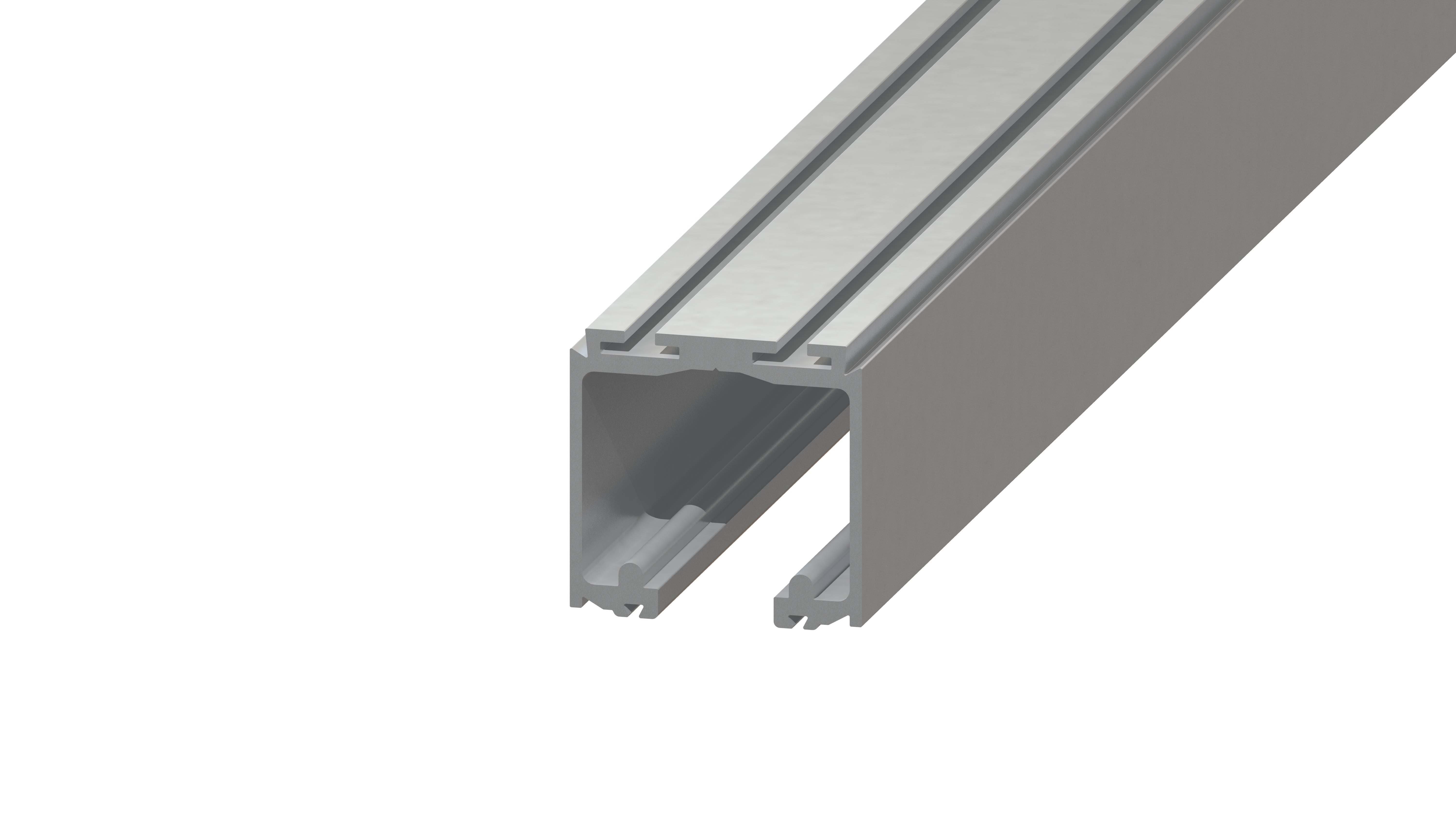 1-80 Aluminium track