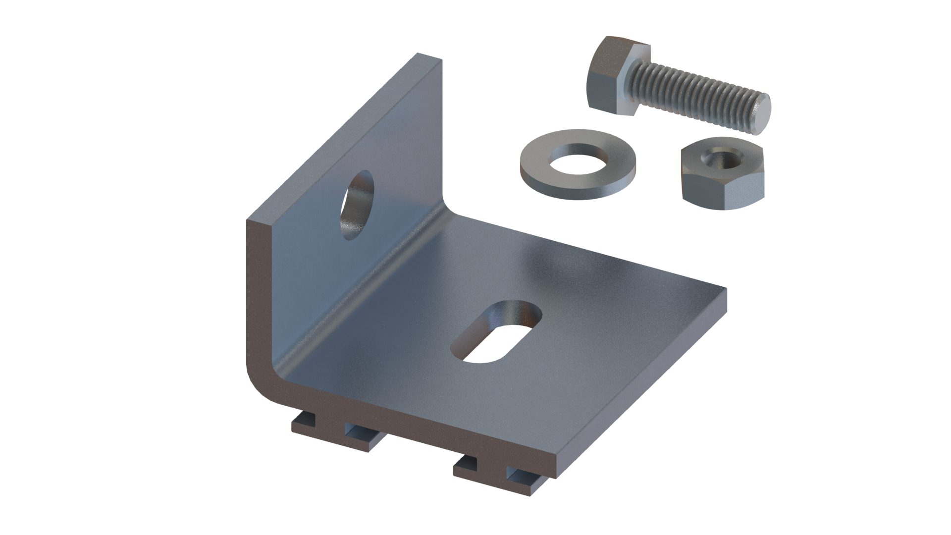 Side Fixing Bracket For Use With The 1-80 and 2-50 Tracks - 02004 - Buy ...