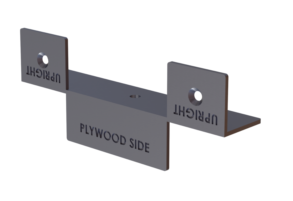 Hideaway plywood reinforcement brackets - 61615 - Buy online - Coburn ...
